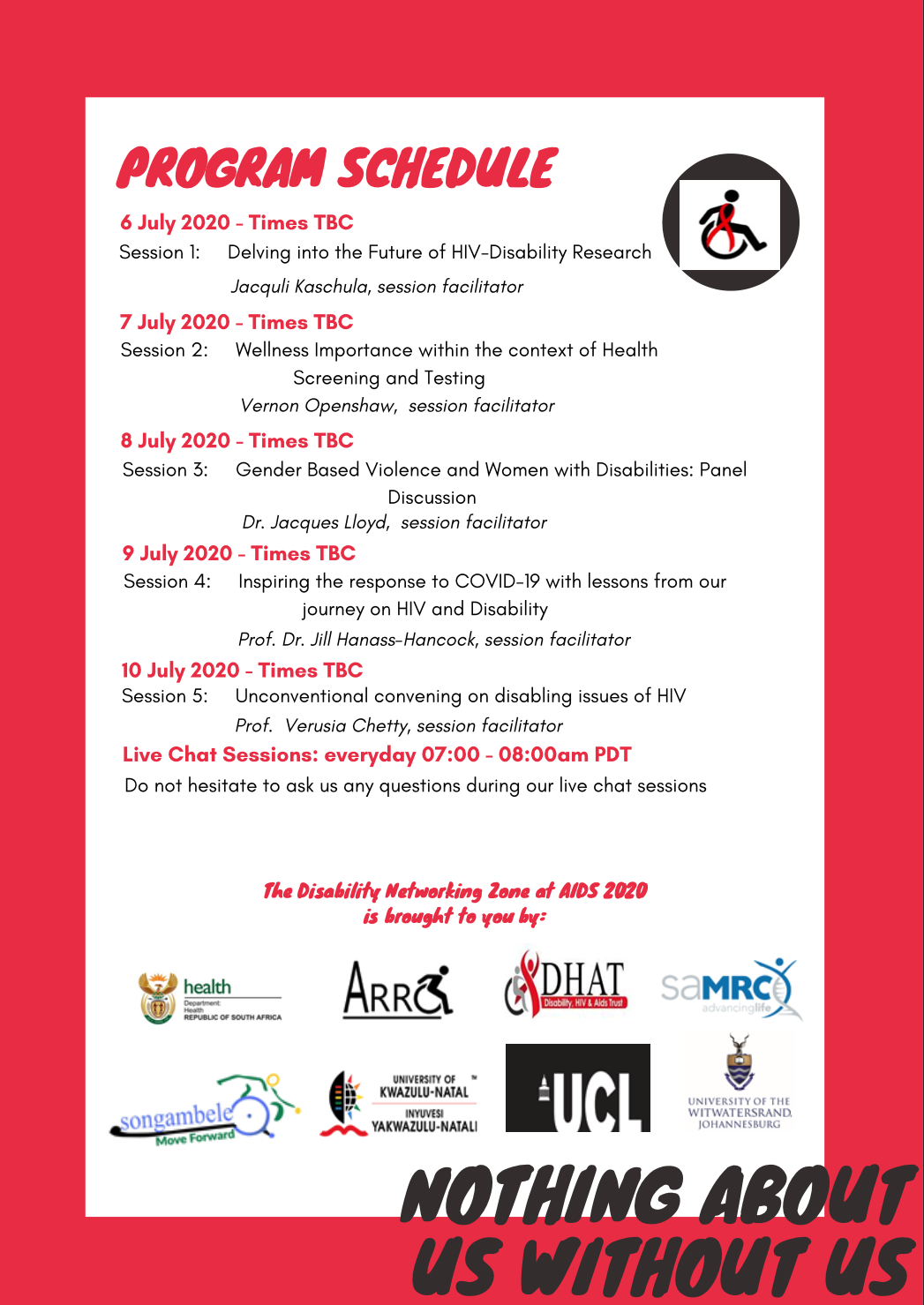 AIDS 2020 Conference